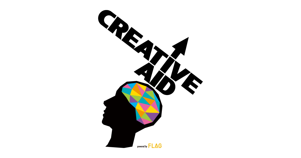 CREATIVE AID｜FLAG